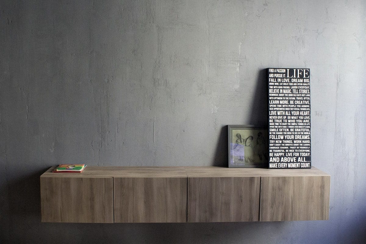 Modern Concrete Wall