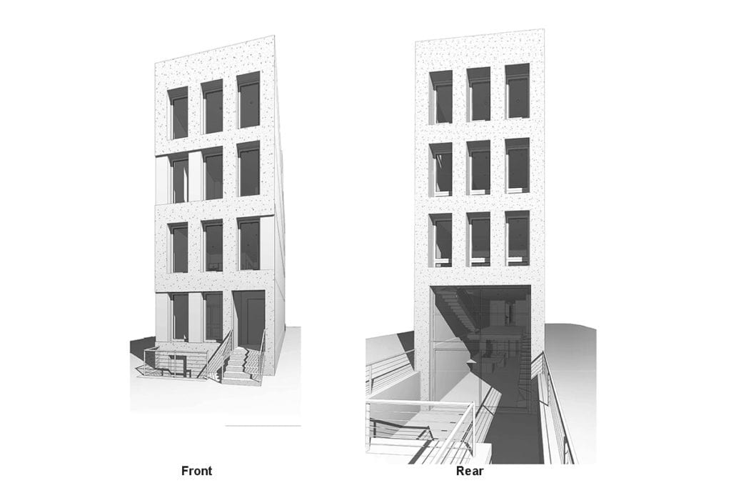 R6B Zoning NYC · Fontan Architecture