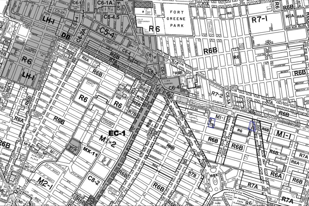 R3A Zoning NYC · Fontan Architecture