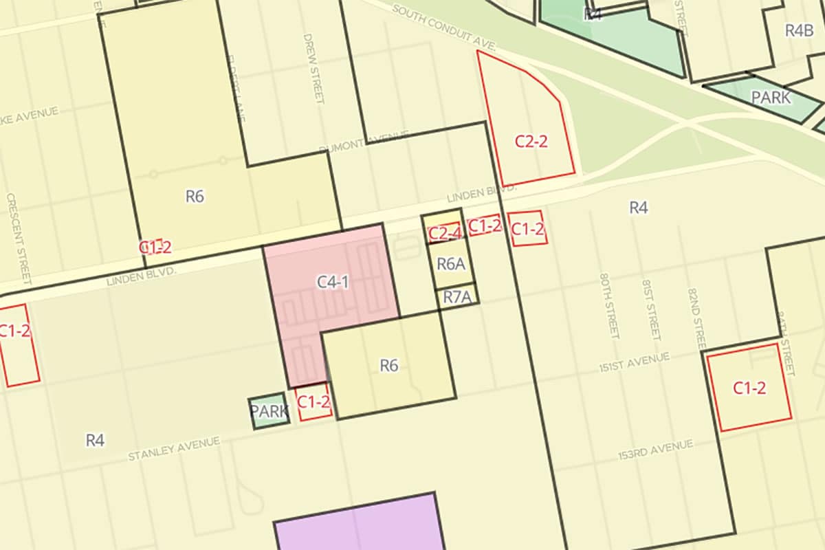 C4-1 Zoning NYC · Fontan Architecture