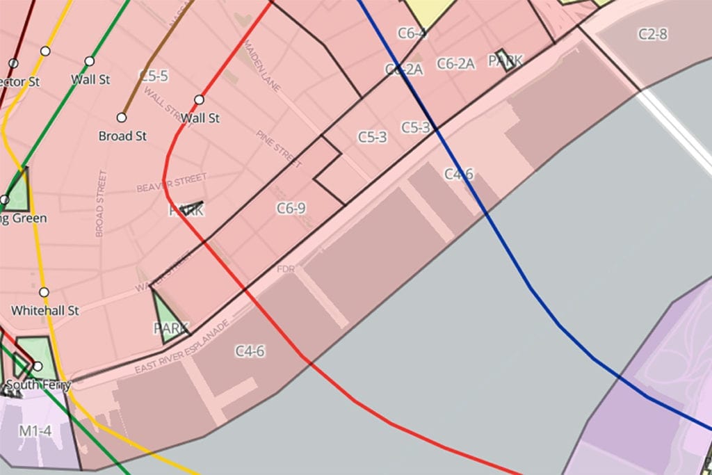 C4-6 Zoning NYC · Fontan Architecture