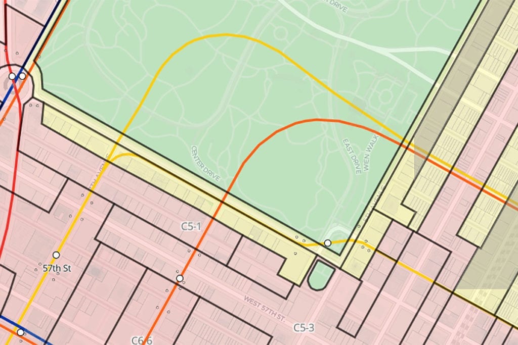 C5-1 Zoning NYC · Fontan Architecture