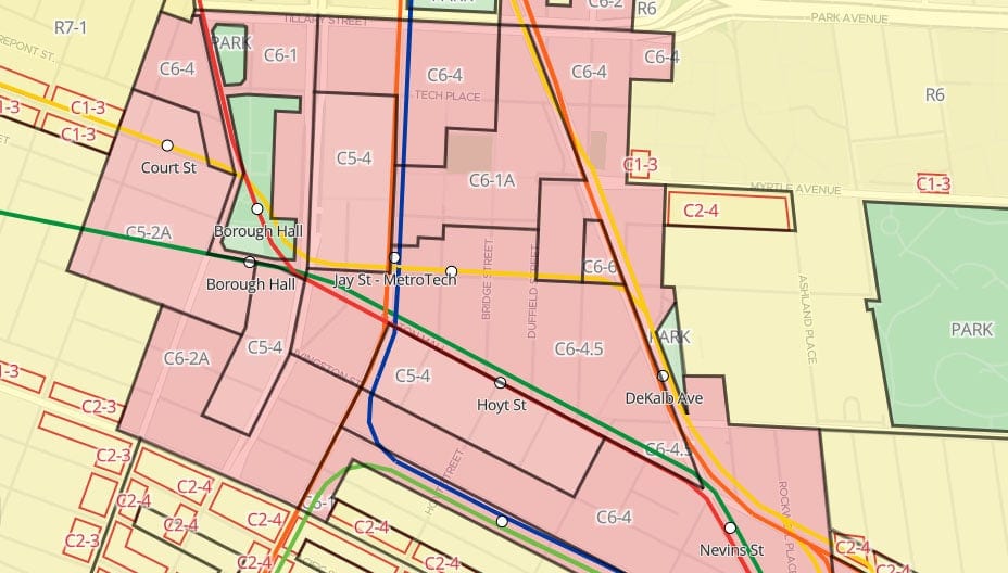 C5-4 Zoning NYC · Fontan Architecture