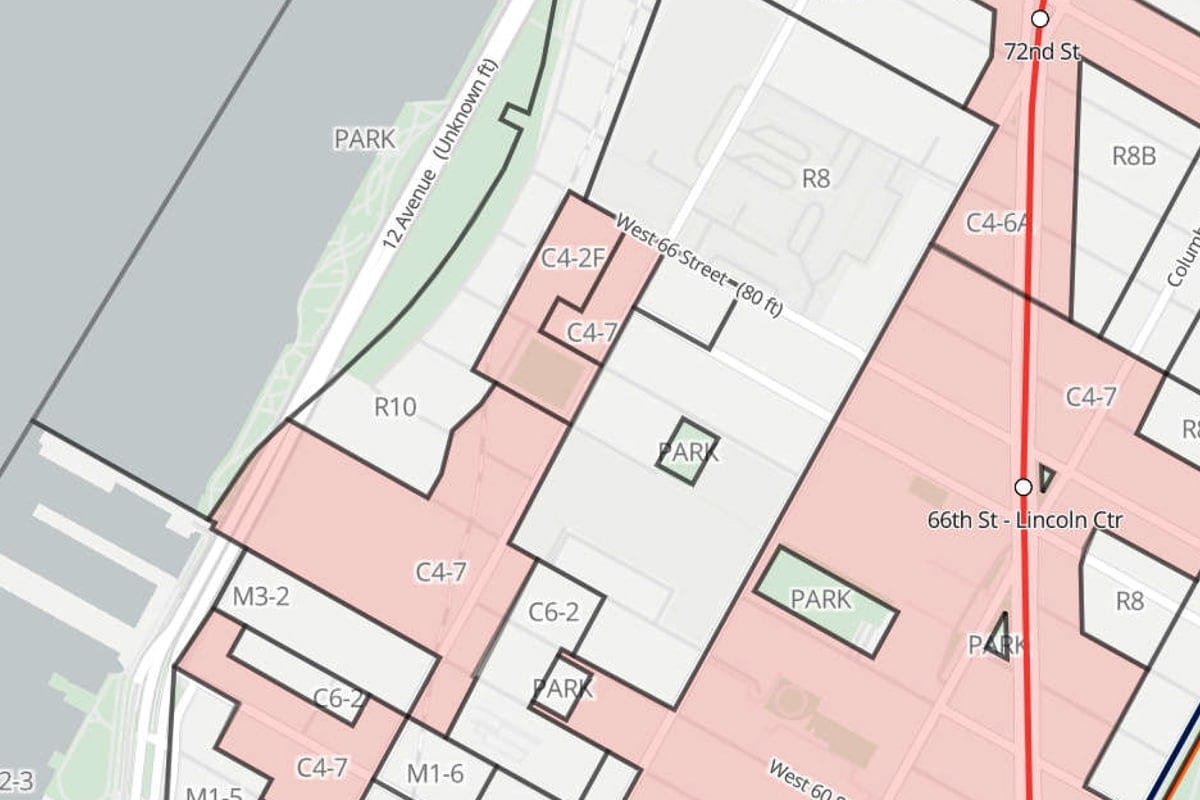 C4-2F Zoning NYC · Fontan Architecture