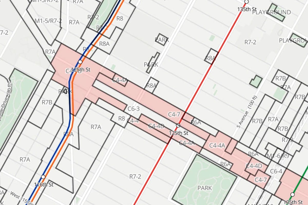C4-4D Zoning NYC · Fontan Architecture