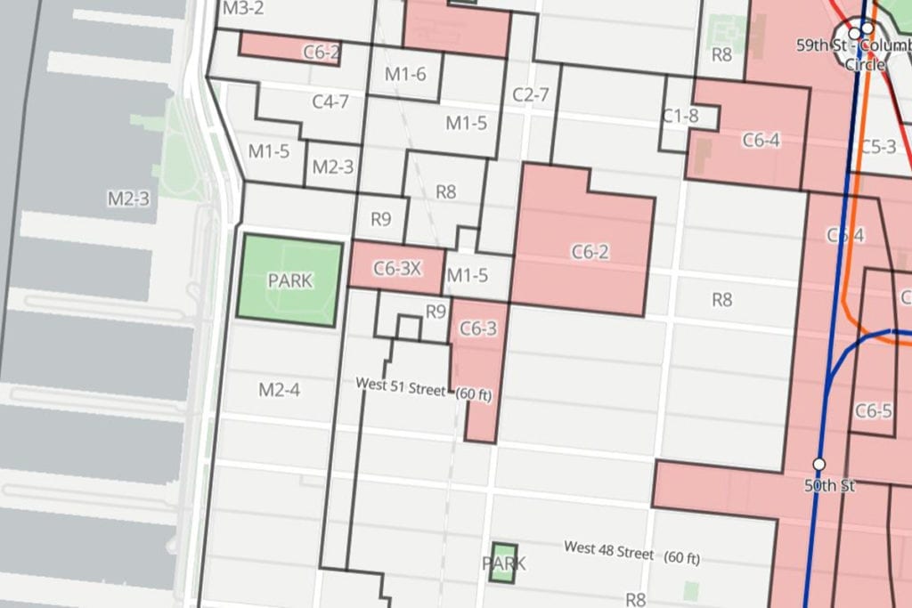 C6-3x Zoning NYC · Fontan Architecture