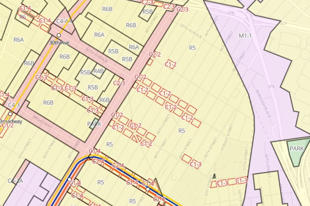 C1-2 Zoning NYC · Fontan Architecture