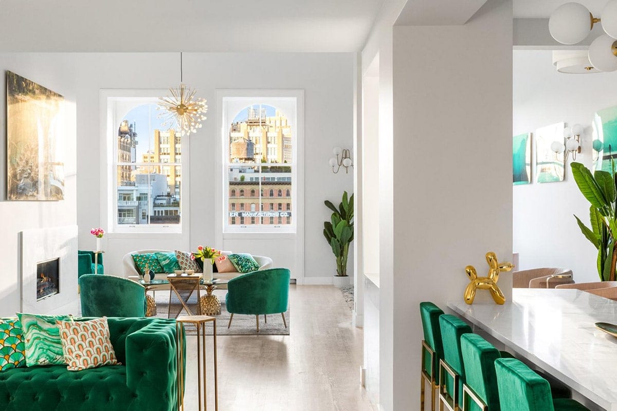 Tribeca Loft Renovation, North Moore St · Fontan Architecture