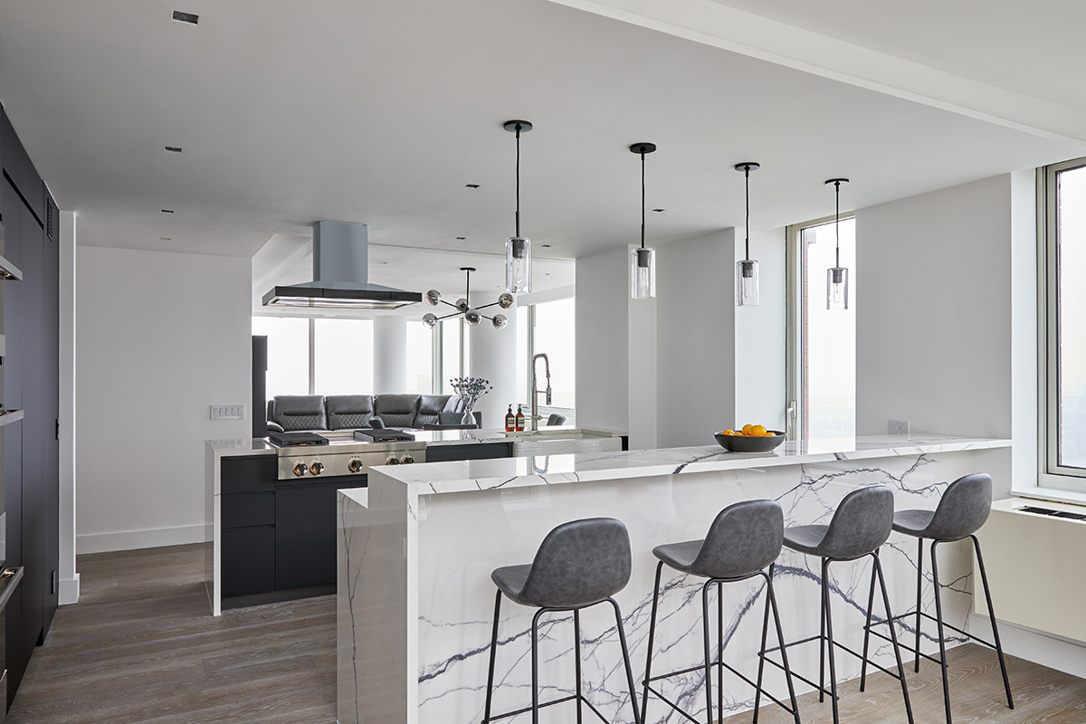 How to Achieve a Marble Look with Porcelain · Fontan Architecture